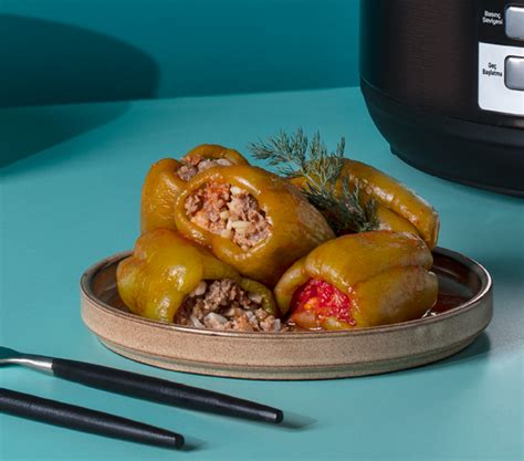 Stuffed Peppers With Meat Chef At Home