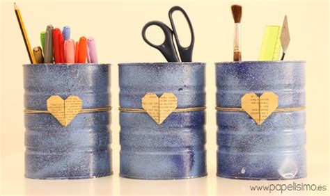 Ideas Para Reciclar Esto Es Lo Que Puedes Hacer Con Los Botes De