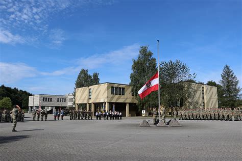 Bundesheer Aktuell Traditionstag Und Partnerschaftsfeier Beim