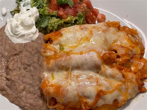 Arriba 76 Imagen Receta De Enchiladas Rojas De Pollo Abzlocal Mx
