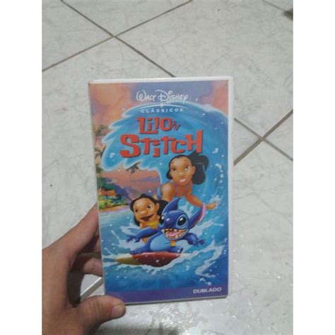VHS Lilo E Stitch Dublado Shopee Brasil