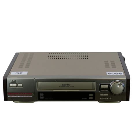 Jvc Hr S Super Vhs Vhs Videorecorder Vcrshop