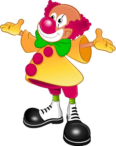Tube Clown Dessin Clipart Palha O Png Transparente