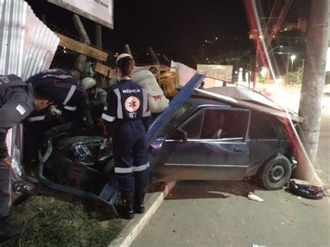A Gazeta Jovem atropelado em ponto de ônibus em Colatina comemorava