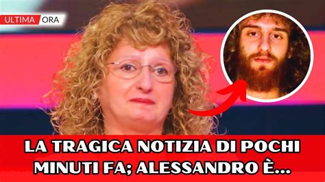 Alessandro Venturelli La Tragica Notizia Pochi Minuti Fa Lui