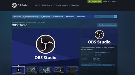 OBS Studio trafiło na Steam streamerzy zadowoleni z wygody