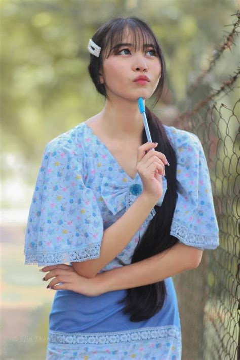 Myanmar Women Women Fashion