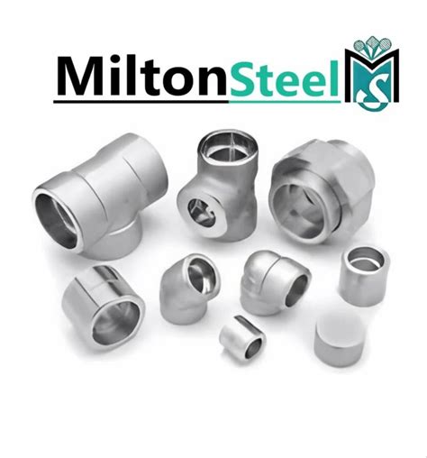 High Nickel Alloy Forged Fittings For Industrial 2 Inches At Rs 6500