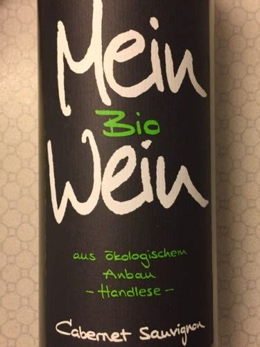 Mein Bio Wein Cabernet Sauvignon Vivino