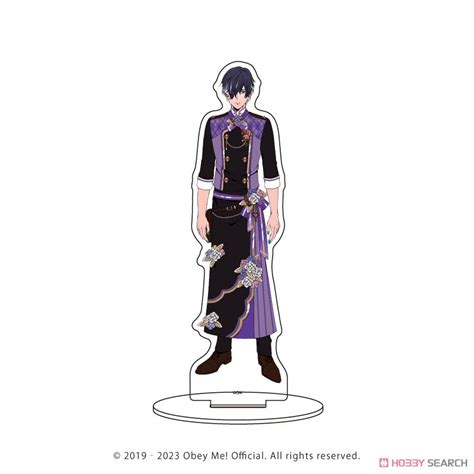 キャラアクリルフィギュア Obey Me 49 ベルフェゴール 公式イラスト キャラクターグッズ 商品画像1