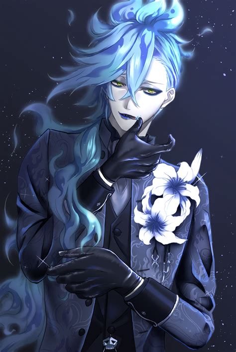 Idia Shroud Twisted Wonderland Image By Pixiv Id