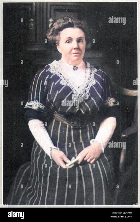 MARGARET LLOYD GEORGE Wife Of David Lloyd George Statesman Colourised