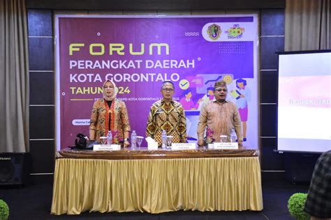Pemkot Penyusunan Rancangan Awal RKPD 2025 Masuk Tahap Forum
