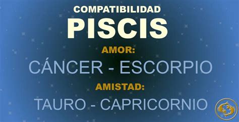Piscis Compatibilidad según tu signo