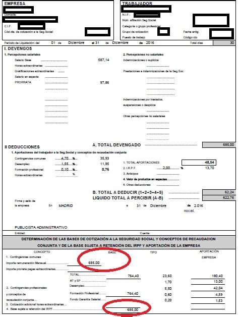 Cuanto Se Cobra De Paro Con Una Nomina De 1000 Euros SomosPymesUnidas Es