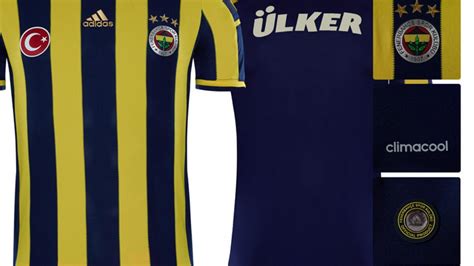 Fenerbahçe nin yeni sezon formaları