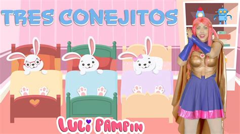 Tres Conejitos by Luli Pampín from Argentina Popnable