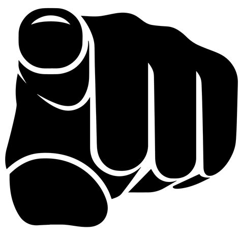 Pointing Hand SVG