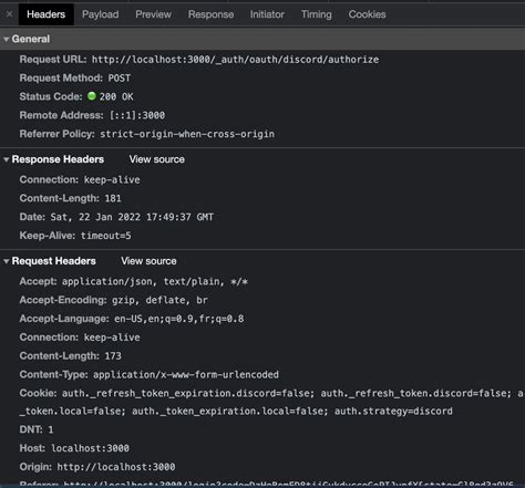 Nuxt Bridge Redirect To Auth Oauth Discord Authorize Works In Dev