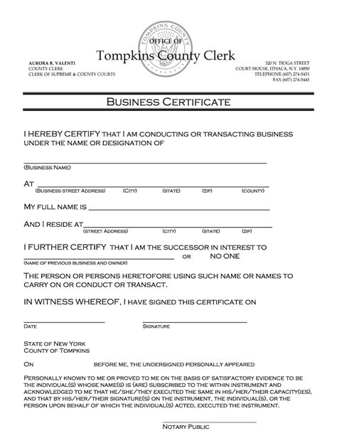 Proprietor Certificate Format Fill Online Printable Fillable Blank