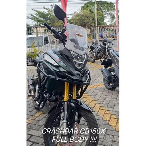 Jual Crashbar Cb150x Tubular Cb150x Full Body FREE LAMPU TEMBAK