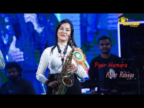 Pyar Hamara Amar Rahega Music Bappi Lahiri Saxophone Cover By Lipika