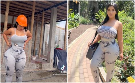Alejandra Dejó Su Trabajo Como Albañil Para Dedicarse A Onlyfans