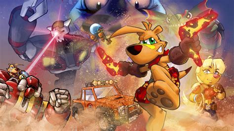 TY The Tasmanian Tiger Wallpapers Wallpaper Cave
