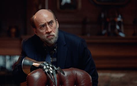O Homem Dos Sonhos Dia Terror Eleva Nicolas Cage Tangerina