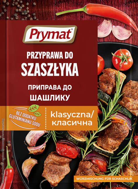 Przyprawa do szaszłyka Prymat