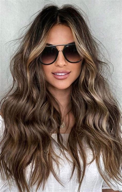 30 Hair Colour Trends To Try In 2023 Muted Brown Blonde Highlights