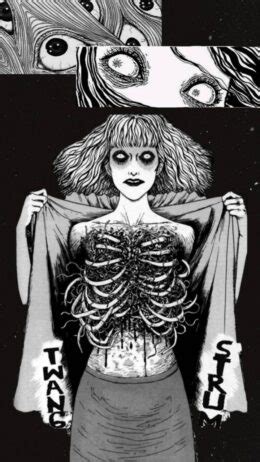 Junji Ito Wallpaper EnWallpaper