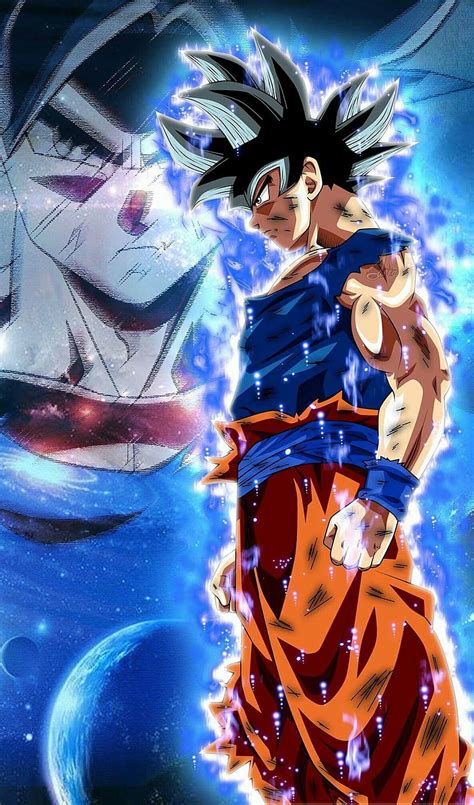 Goku Ui Iphone HD Phone Wallpaper Pxfuel