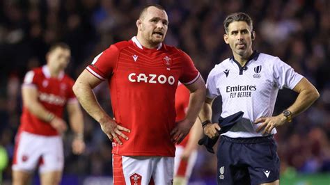 Six Nations Rugby Owens Out Of 2023 Rugby World Cup