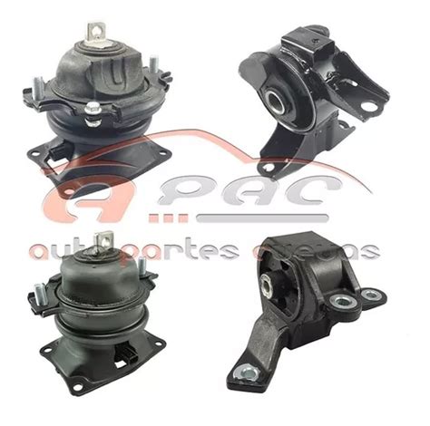 Kit Soportes Motor Transmisi N Honda Odyssey L I Vtec