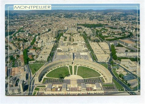 Mémoire2Ville on Twitter 34 MONTPELLIER VUE AERIENNE Au premier
