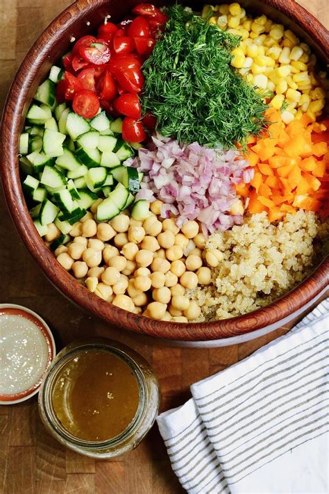 Quinoa Chickpea Salad Recipes