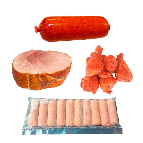 Jamón de pierna deshuesada Muslos de pollo al carbon Choricin