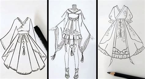 20 Gợi ý cách Vẽ Tranh Anime Cổ Trang đơn giản mà đẹp