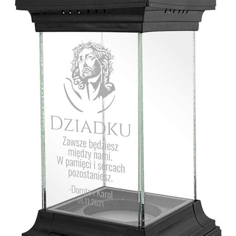 Znicz Kapliczka Z Grawerem Dla Dziadka Wspomnienie Net Znicze Na