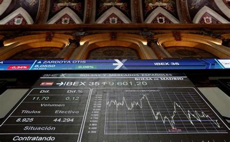 El Ibex 35 aguanta los 9 600 pese a la presión de los grandes valores