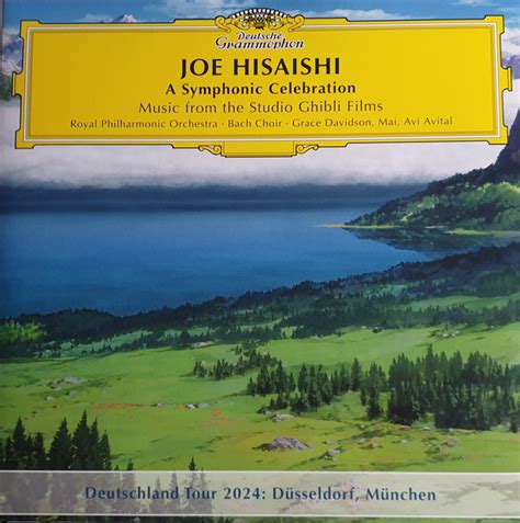 Joe Hisaishi Royal Philharmonic Orchestra A Symphonic Celebration