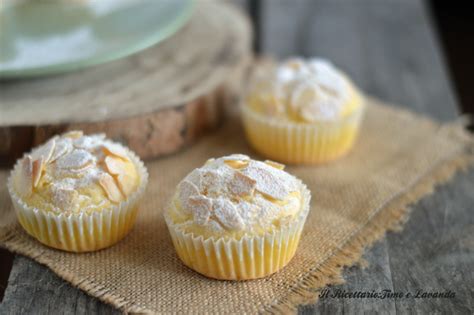 Muffin Alle Mandorle Il Ricettario Timo E Lavanda