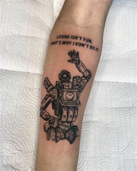 Best Apex Legends Tattoo Ideas That Will Blow Your Mind