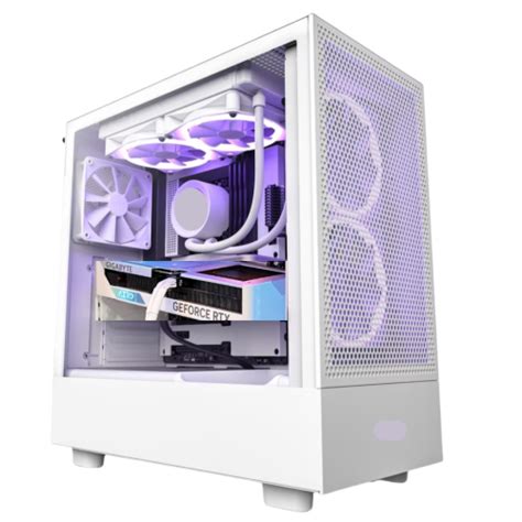 Technoid White Gaming Pc Rtx Intel Core I K Gen Gb