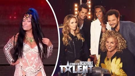 La France a un incroyable talent une candidate interprète Mylène