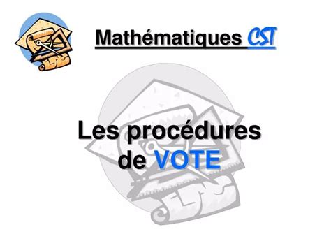 PPT Mathématiques CST PowerPoint Presentation free download ID 1470477