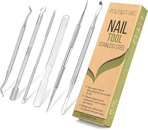 Pack Ingrown Toenail File And Lifters Professional Surgical