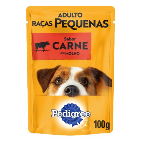 PEDIGREE High Protein Sachê Adulto Sabor Carne E Frango Ao Molho