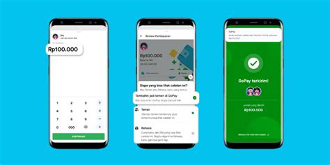 Cara Transfer Dana Ke GoPay Paling Mudah